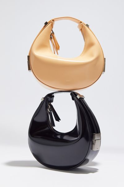 OSOI Toni Mini Box Leather Shoulder Bag | Urban Outfitters Canada