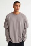 Standard Cloth Lightweight Double Layered Long Sleeve Tee | Urban ...