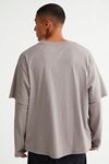 Standard Cloth Lightweight Double Layered Long Sleeve Tee | Urban ...