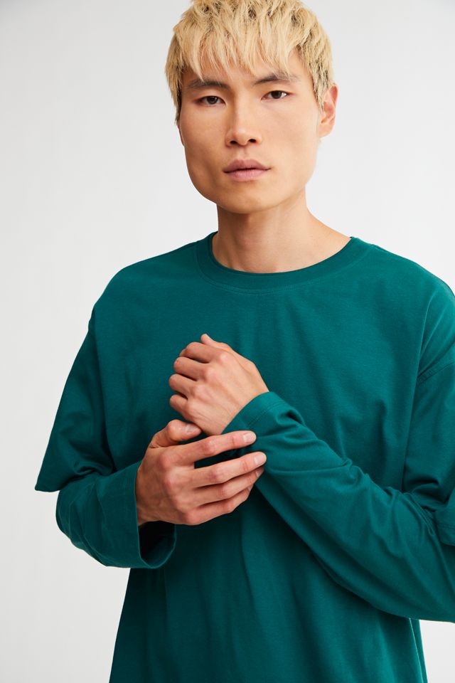 Standard Cloth Lightweight Double Layered Long Sleeve Tee | Urban ...