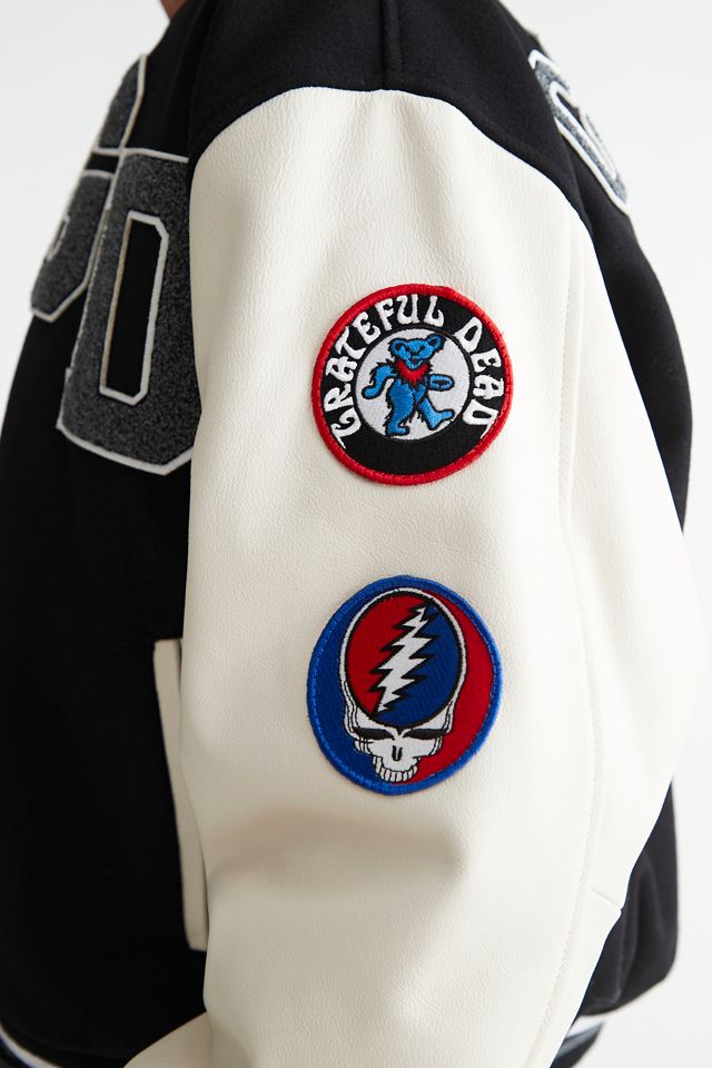 Schott X Grateful Dead Varsity Jacket | Urban Outfitters Canada