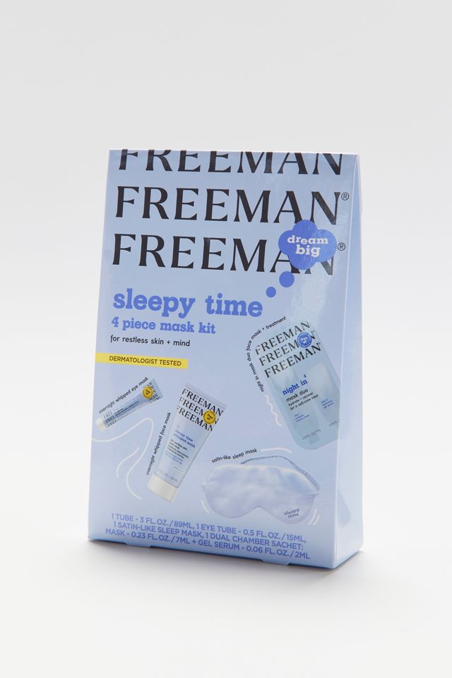 Freeman Beauty Sleepy Time 4-Piece Mask Kit | Urban Outfitters