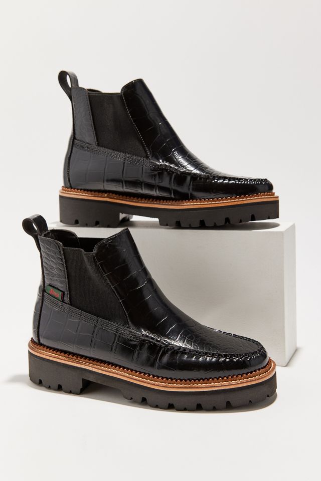 G.H.BASS Croc Chelsea Boot | Urban Outfitters