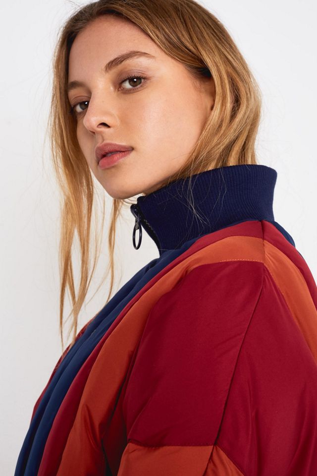 UO Colorblock Puffer Jacket | Urban Outfitters