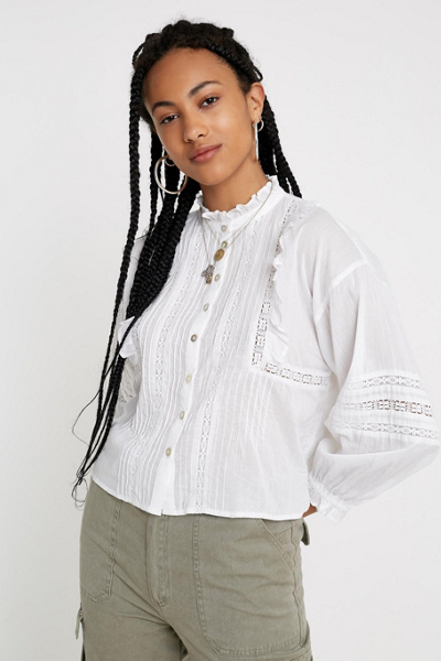 UO Delilah Boho Top | Urban Outfitters