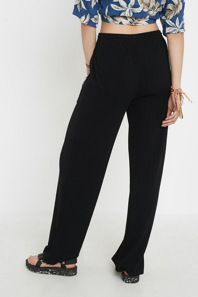 UO Split Hem Puddle Pant | Urban Outfitters