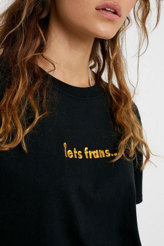 iets frans... Embroidered Logo Tee | Urban Outfitters