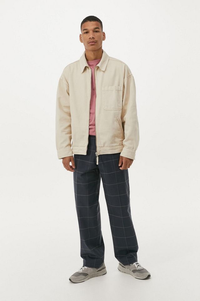 BDG Ecru Work Jacket | Urban Outfitters