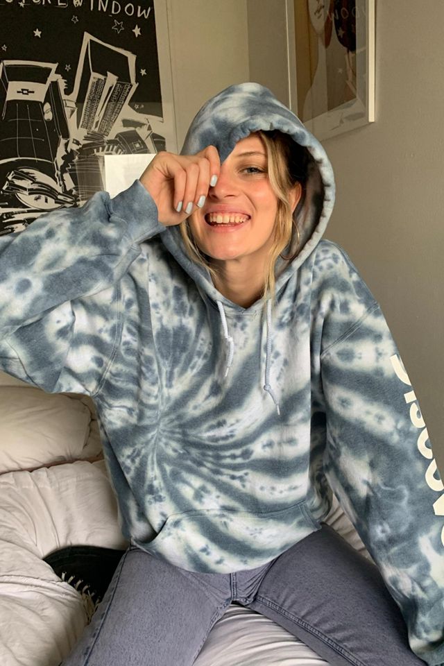 Discovery Channel Tie-Dye Hoodie Sweatshirt | Urban Outfitters