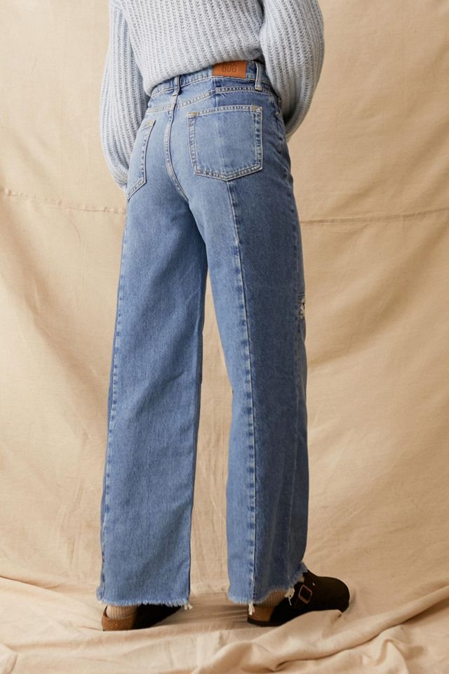 BDG Ripped Panel Puddle Jean | Urban Outfitters