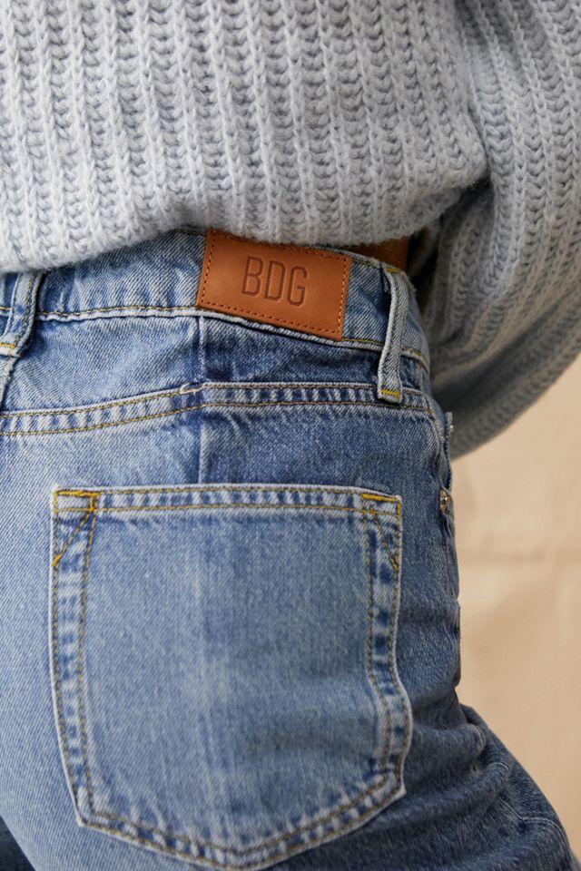 BDG Ripped Panel Puddle Jean | Urban Outfitters