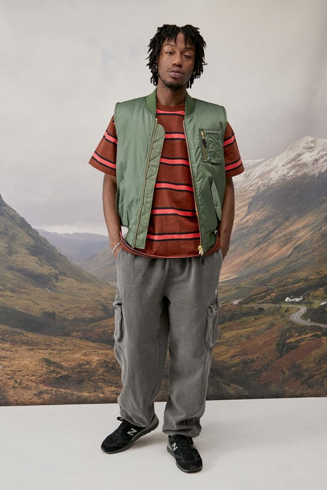 UO Washed Black Cargo Jogger Pant | Urban Outfitters