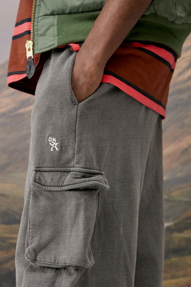 UO Washed Black Cargo Jogger Pant | Urban Outfitters
