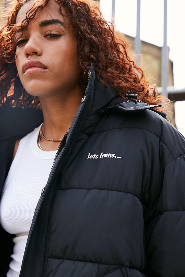 Iets Frans Hooded Puffer – IETS FRANS hooded puffer jacket – ATQXZT