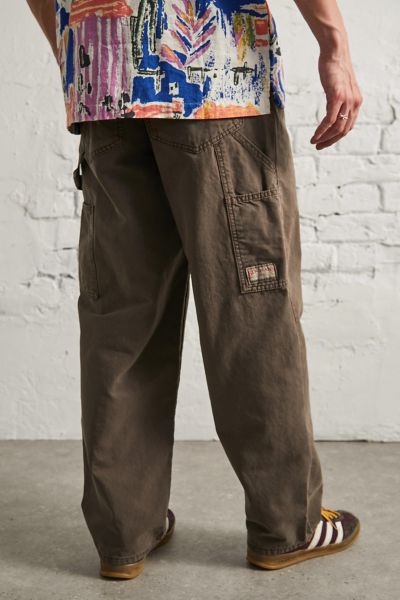 Bdg Canvas Carpenter Pant Urban Outfitters