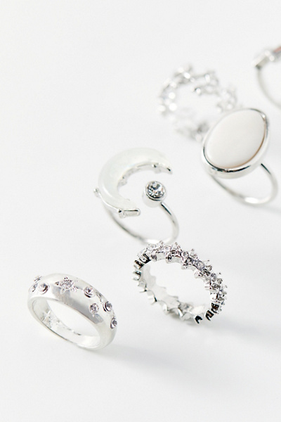 Gia Celestial Ring Set | Urban Outfitters Canada