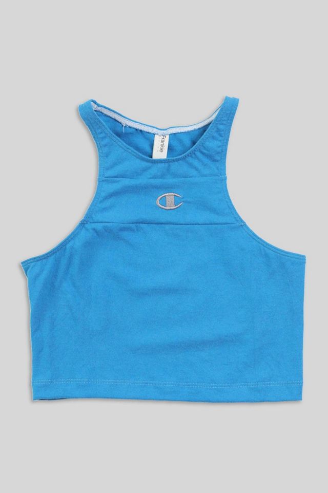 Frankie Collective Rework Champion Crop Racer Tank 011 | Urban Outfitters