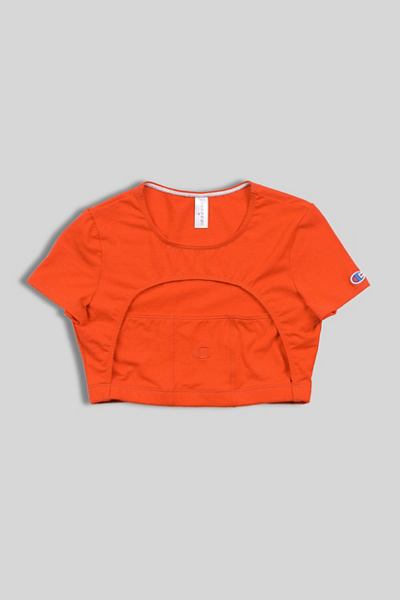 Frankie Collective Rework Champion Cut Out Tee 048 | Urban Outfitters