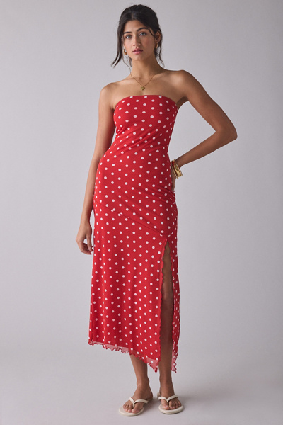 Slit + Side Split Dresses | Urban Outfitters Canada