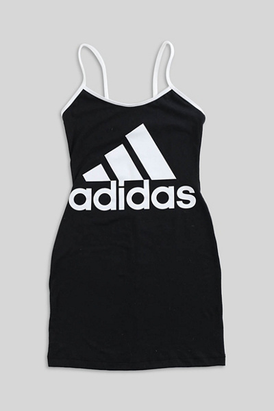 Frankie Collective Rework Adidas Mini Dress 012 | Urban Outfitters
