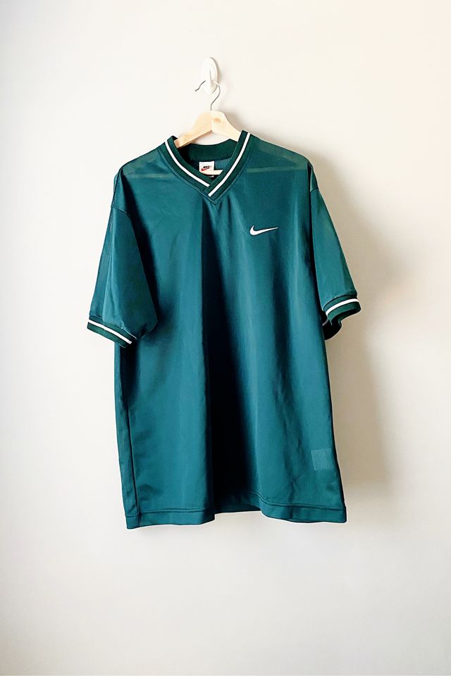 Vintage Nike Soccer Jersey Top | Urban Outfitters