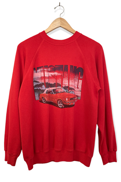 Vintage Ford Mustang Sweatshirt | Urban Outfitters
