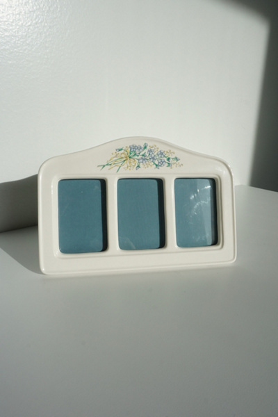 Vintage Multi-Photo Ceramic Picture Frame | Urban Outfitters