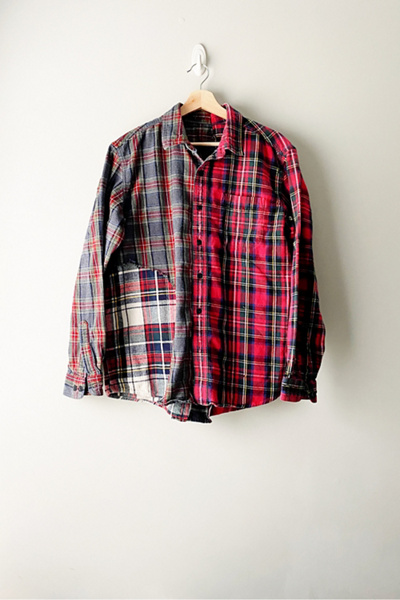 Vintage Reworked Flannel | Urban Outfitters