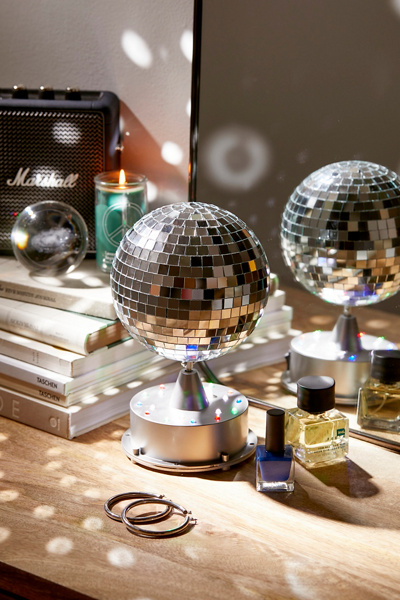 UO Exclusive Disco Ball Light Up Wireless Speaker | Urban Outfitters