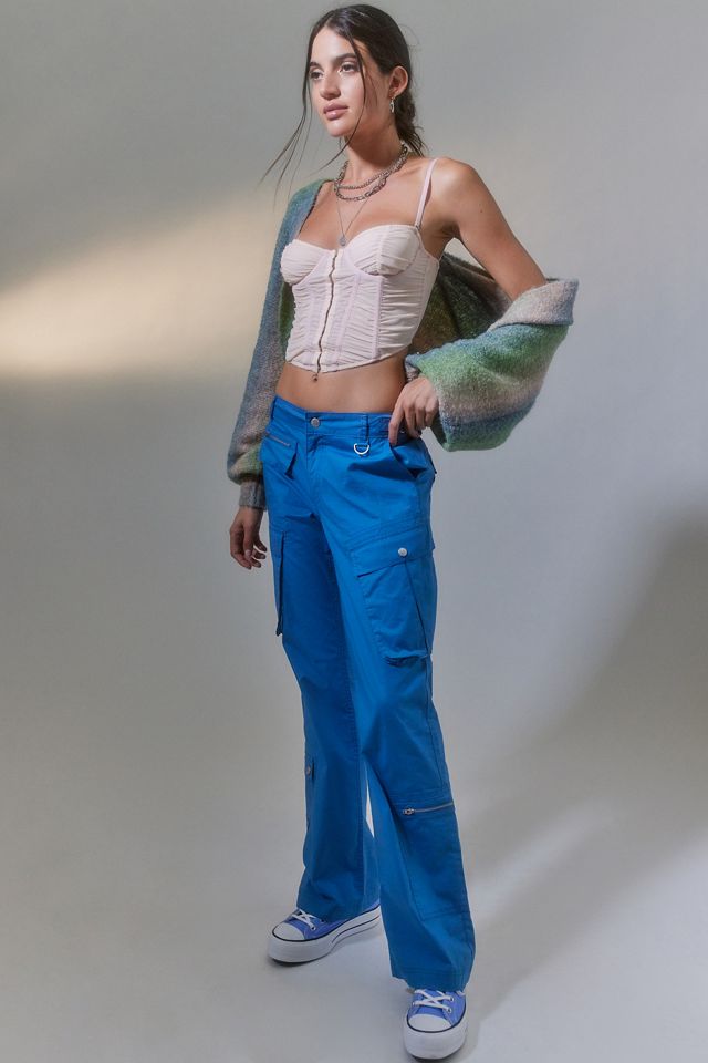 Out From Under Marie Ruched Modern Love Corset | Urban Outfitters