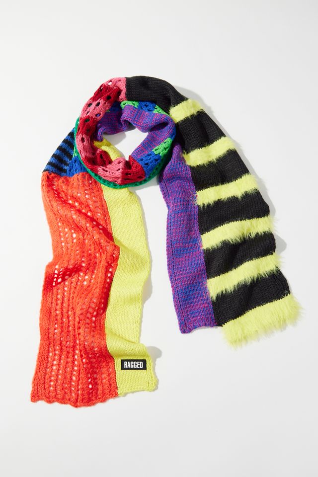 The Ragged Priest Spliced Scarf | Urban Outfitters