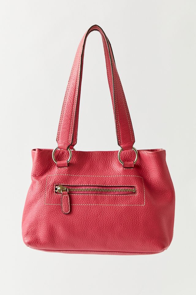 Vintage Pink Leather Bag | Urban Outfitters Canada