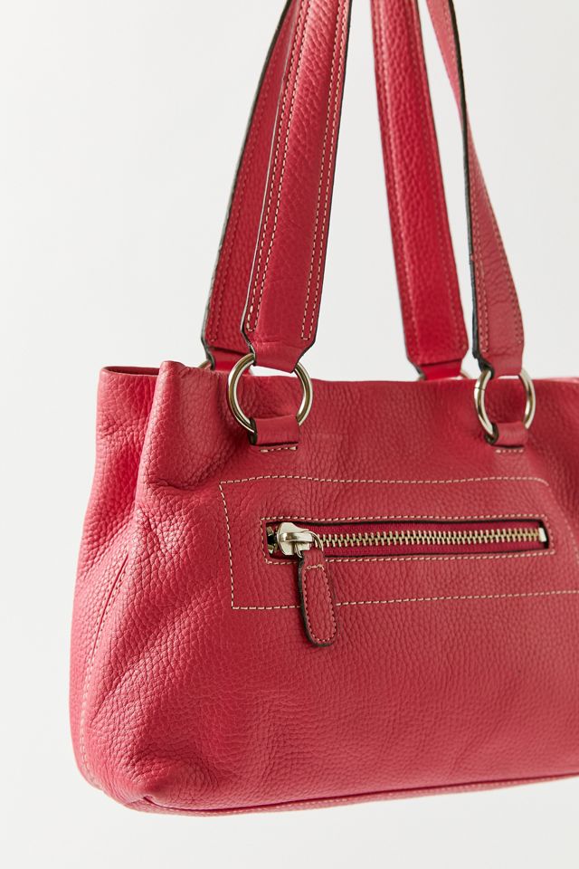 Vintage Pink Leather Bag | Urban Outfitters Canada