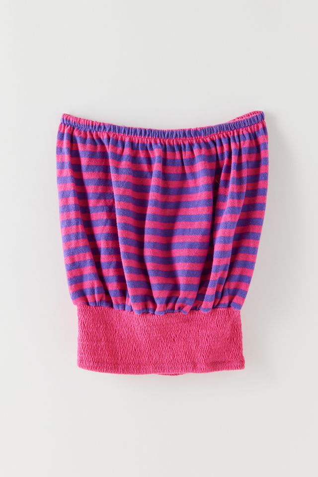 Vintage Striped Tube Top | Urban Outfitters
