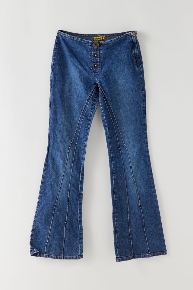 Vintage Gasoline Flared Jean | Urban Outfitters Canada