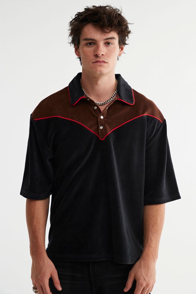 BDG Vaquero Polo Shirt | Urban Outfitters Canada
