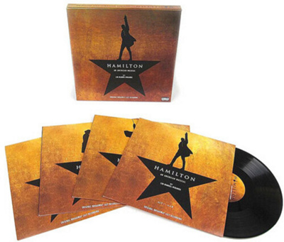 Hamilton Original Broadway Cast Recording LP | Urban Outfitters