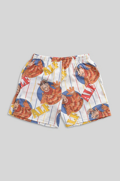 Frankie Collective Rework Alf Boy Shorts | Urban Outfitters