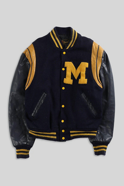 Vintage Varsity Jacket 005 | Urban Outfitters