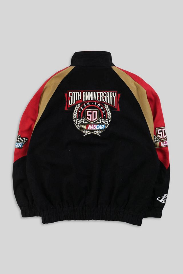 Vintage Nascar 50th Anniversary Racing Jacket | Urban Outfitters