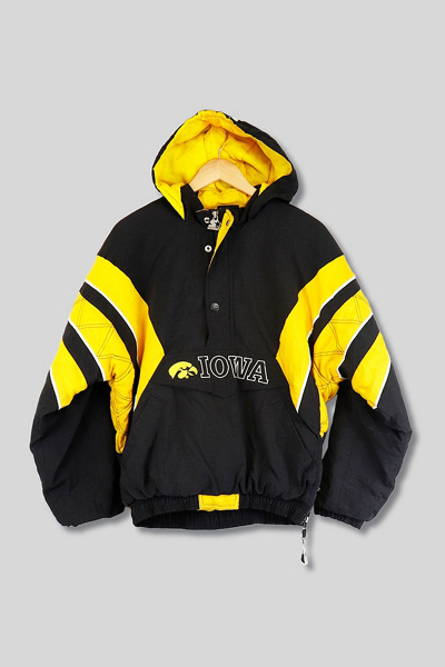 Vintage Starter Iowa Half Zip Jacket | Urban Outfitters