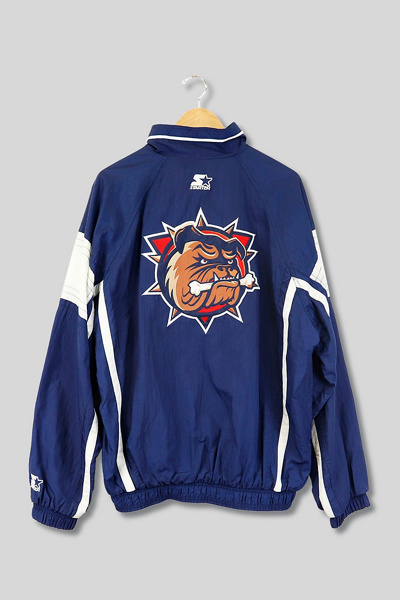 Vintage Starter Bulldogs Zip Up Jacket | Urban Outfitters