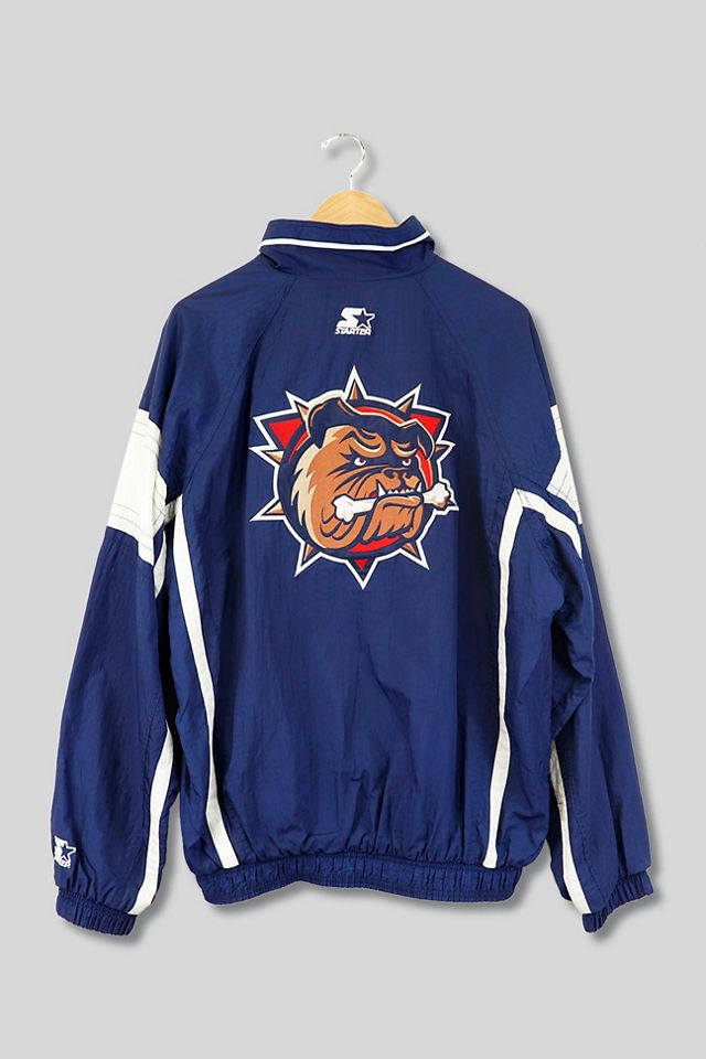 Vintage Starter Bulldogs Zip Up Jacket | Urban Outfitters