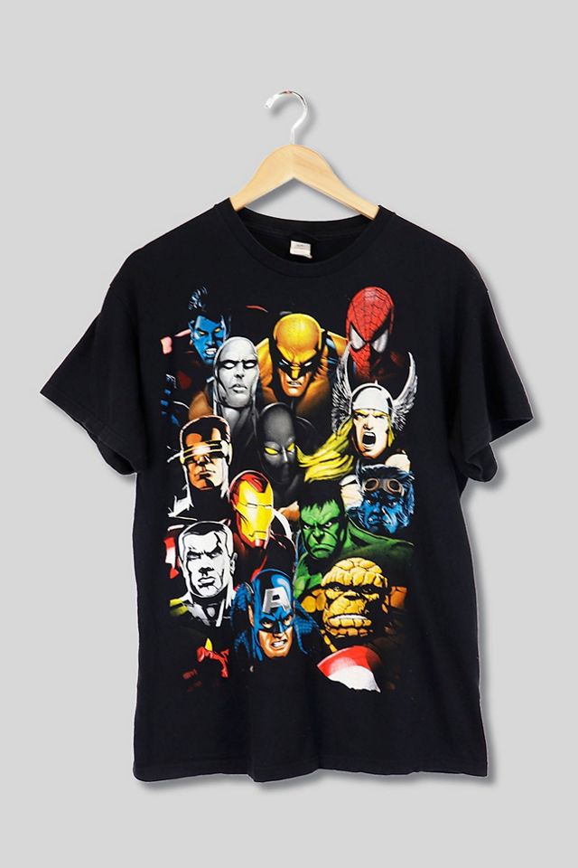 Vintage Marvel Avengers X Men T Shirt | Urban Outfitters