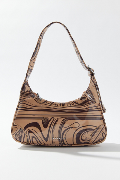 SILFEN Thora Swirl Shoulder Bag | Urban Outfitters