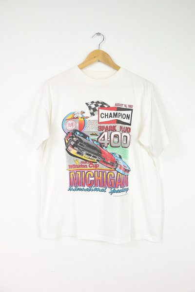 Vintage Michigan Internation Speedway Tee | Urban Outfitters