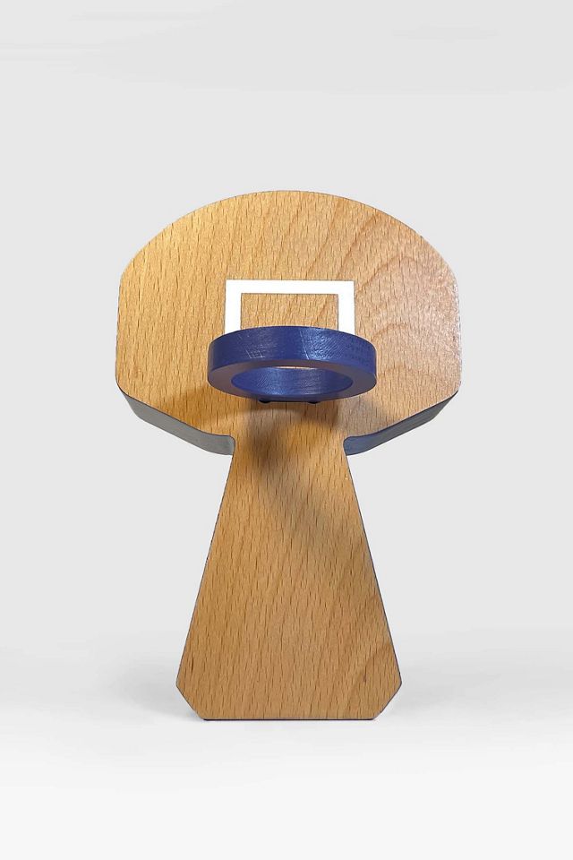 Local Hoops Wood Desk Hoop | Urban Outfitters