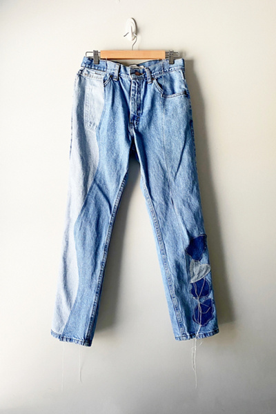 Vintage Reworked Denim Jeans | Urban Outfitters