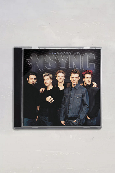 *NSYNC - Greatest Hits CD | Urban Outfitters