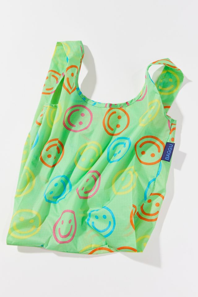 BAGGU UO Exclusive Happy Baby Reusable Tote Bag | Urban Outfitters